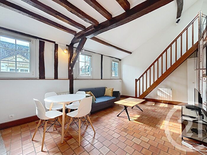 Appartement à louer - Tours, Centre-ville - 2 pièces - 1 chambre