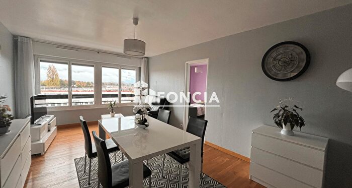 Appartement à vendre - Le Havre, Caucriauville - 2 pièces - 1 chambre