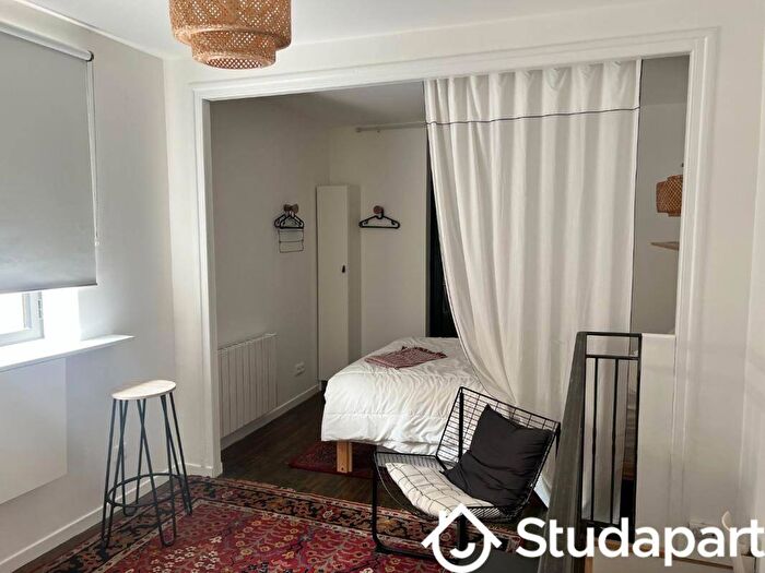 Appartement à louer - Vieux Marché-Cathédrale, Rouen - 1 pièce