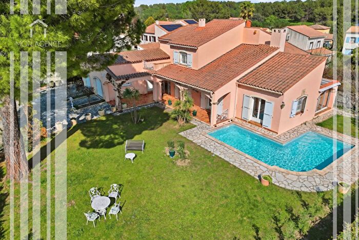 Maison à vendre - Castelnau-le-Lez, Substantion, Les Mûriers - 6 pièces - 4 chambres