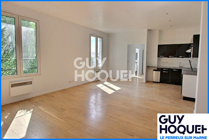Appartement 2 pièces à Le Perreux-sur-Marne, Centre-ville, Quais dArgonne, à vendre