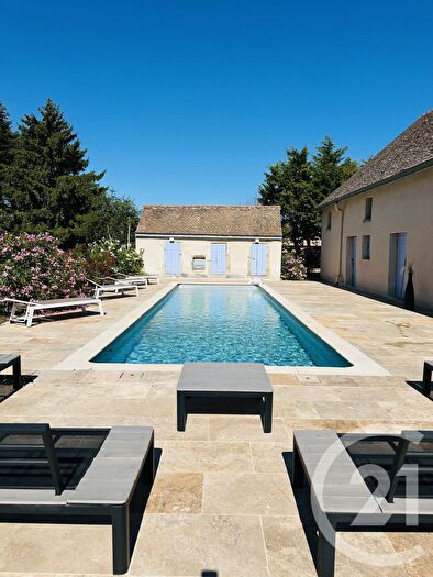 Maison à vendre - Saint-Loup-Géanges - 9 pièces - 7 chambres