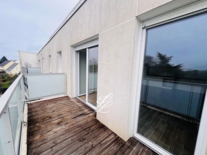 Appartement à vendre - Saint-Herblain - 3 pièces - 2 chambres