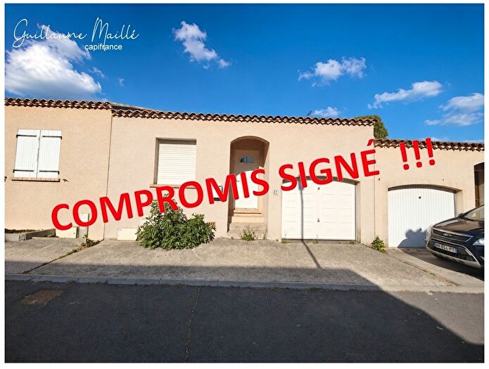 Maison 3 pièces à Neffiès, à vendre