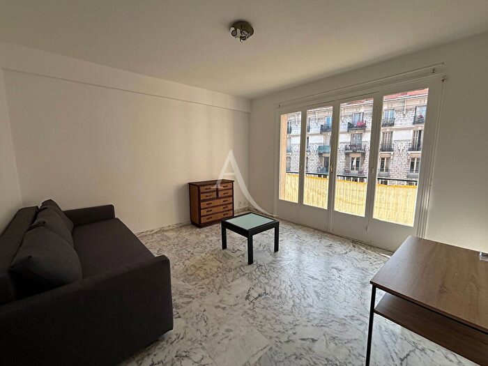 Fleurs-Gambetta, Nice - Appartement 1 pièce à louer