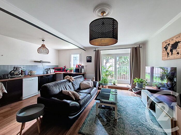 Appartement à vendre - Rouen, Centre-ville Rive gauche - 3 pièces - 2 chambres