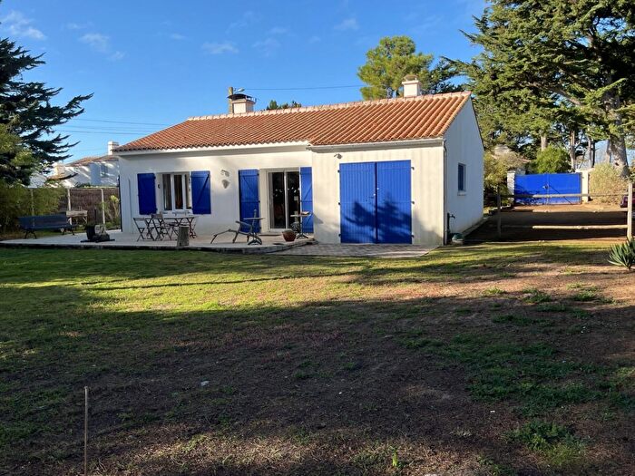 Maison à vendre - Noirmoutier-en-lîle, Herbaudière - 6 pièces - 4 chambres