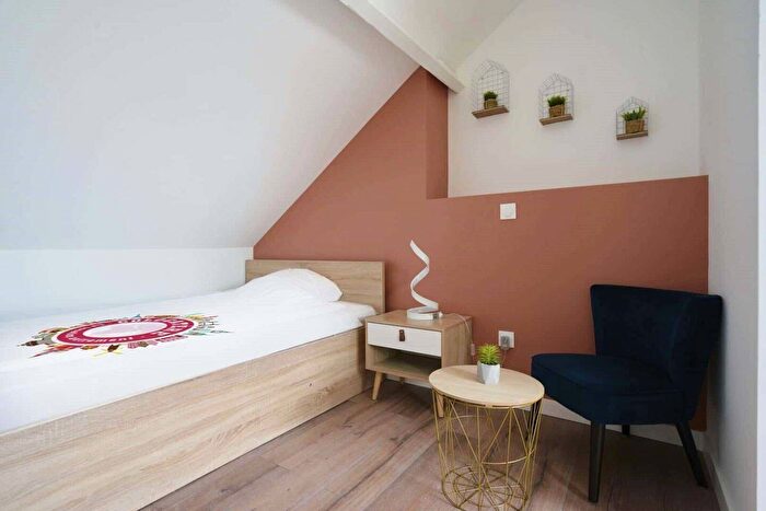Wazemmes, Lille : Appartement 1 pièce à louer
