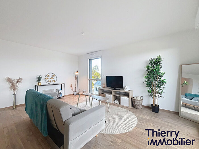 Appartement à vendre - Dinard, Le Prieuré, Le Val Porée - 3 pièces - 2 chambres