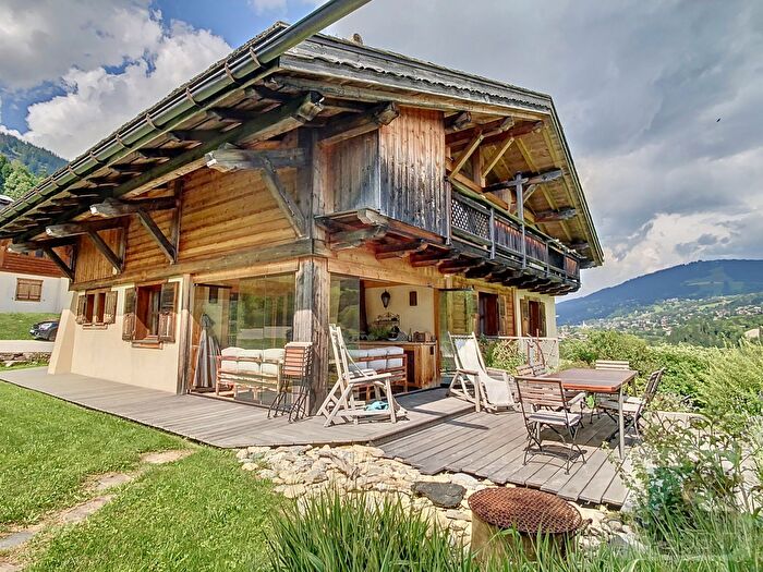 Maison à vendre - Megève, Megève, La Mottaz, Villaret - 7 pièces - 4 chambres