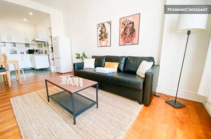 Appartement à louer - Berriat-Ampere, Grenoble - 3 pièces - 2 chambres