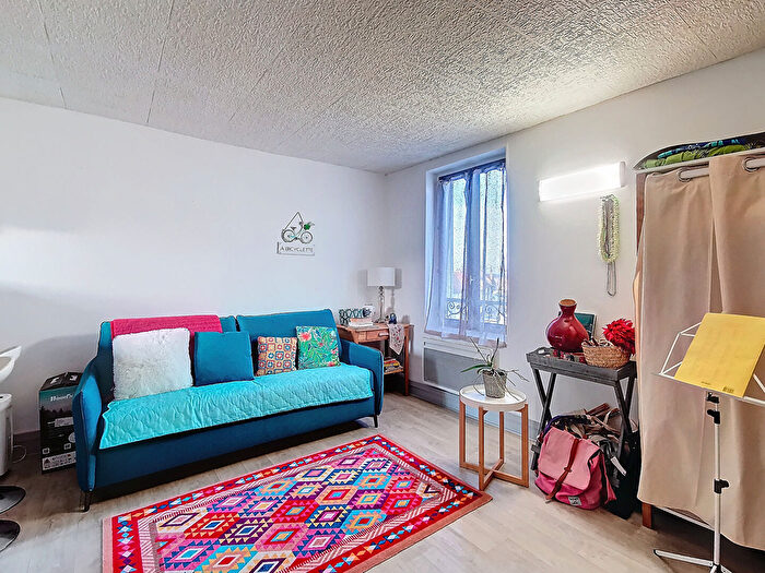 Appartement à vendre - Viarmes - 1 pièce - 1 chambre