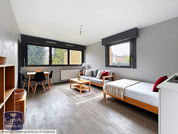 Appartement à vendre - Lille, Vauban, Esquermes - 1 pièce