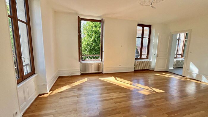 Strasbourg : Appartement 3 pièces à louer
