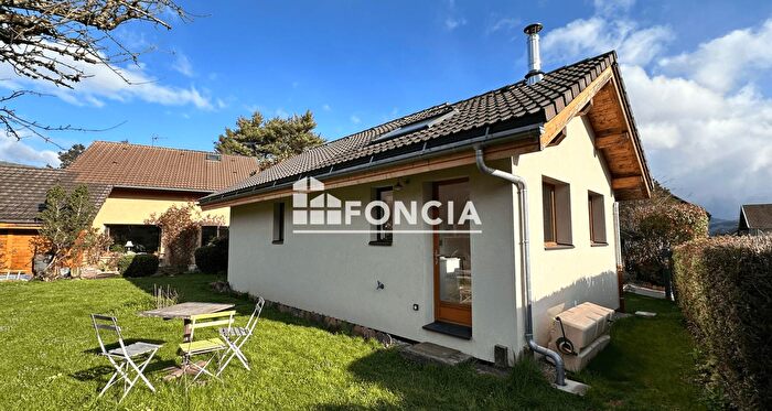 Maison à vendre - Saint-Jorioz - 2 pièces - 5 chambres