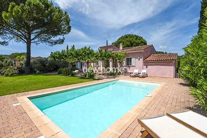 Maison à vendre - Lorgues - 5 pièces - 4 chambres