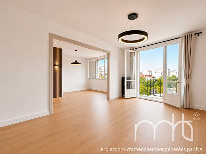 Appartement 3 pièces à vendre à Bois-Colombes, Jean Jaurès