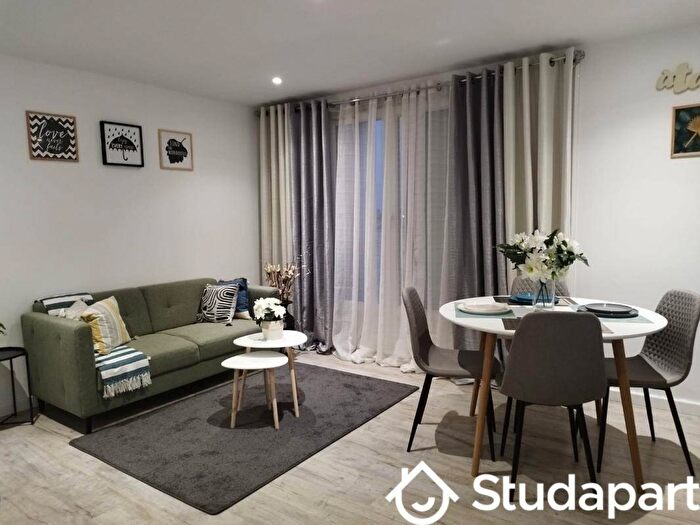 Appartement à louer - Bottière, Nantes - 1 pièce - 1 chambre