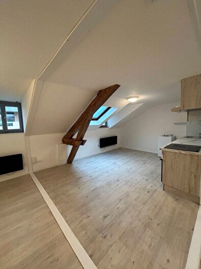 Appartement à louer - Cités, Thonon-les-Bains - 2 pièces - 1 chambre