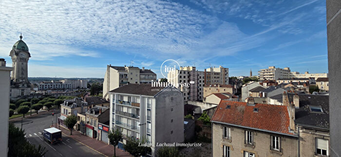Appartement 4 pièces à Limoges, Centre-ville, Hôtel de Ville, Emailleurs, à vendre
