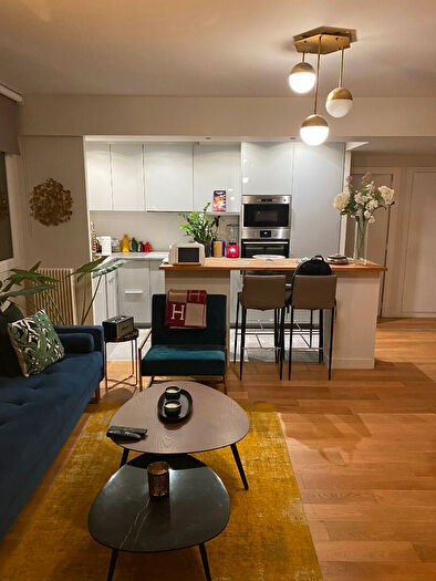 Appartement 2 pièces à louer à Boulogne-Billancourt, Silly, Gallieni