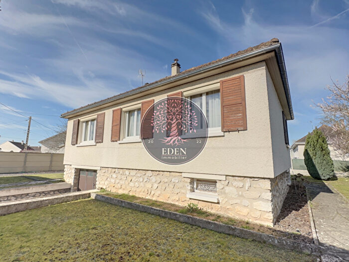 Maison à vendre - Dreux, Bâtes - 4 pièces - 2 chambres