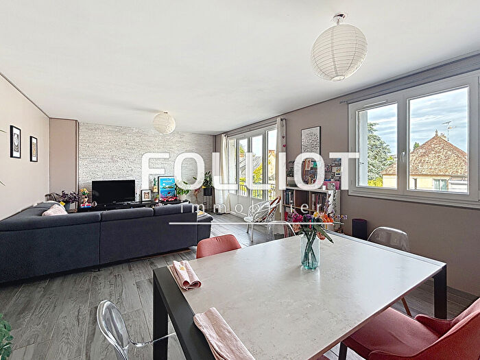 Appartement à vendre - Coutances - 3 pièces - 2 chambres