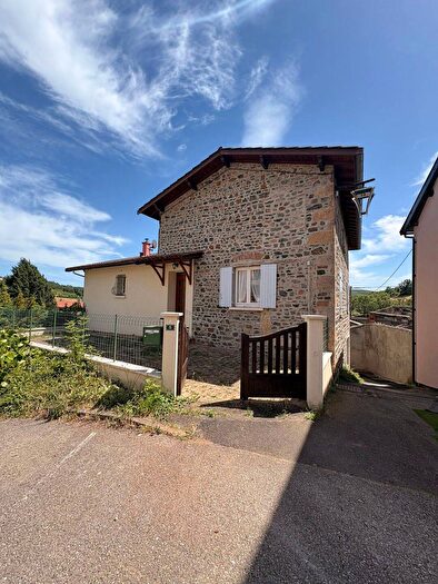 Saint-Julien-sur-Bibost : Maison 3 pièces à louer