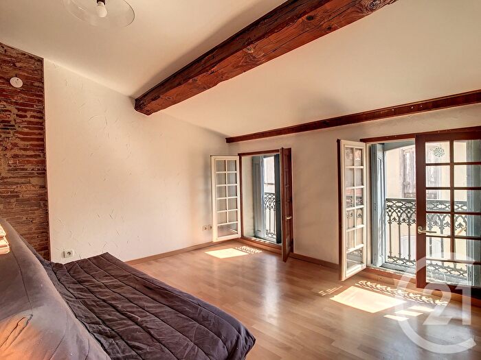 Appartement 2 pièces à Perpignan, La Réal, à louer