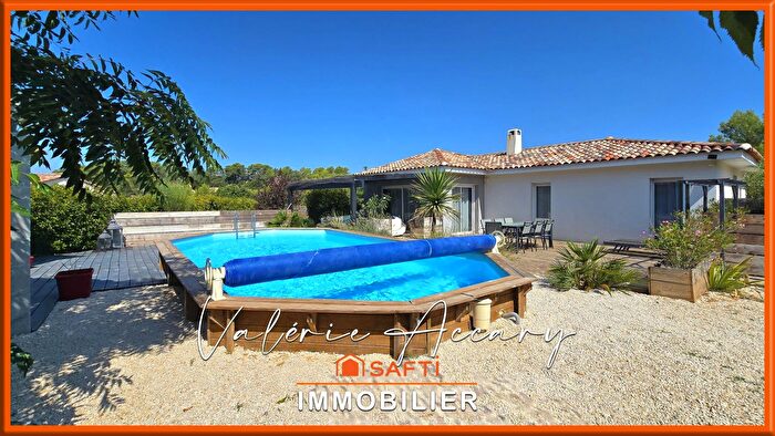 Maison à vendre - Rocbaron - 4 pièces - 3 chambres