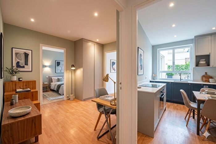 Paris 19ème, Mouzaia : Appartement 2 pièces à vendre