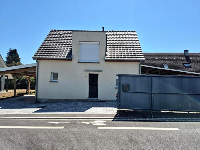 Thann - Maison 5 pièces à vendre