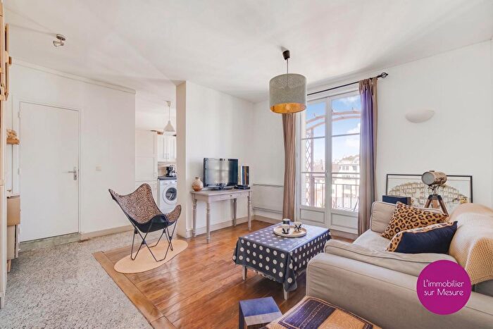 Appartement 2 pièces à Vincennes, Est, à vendre