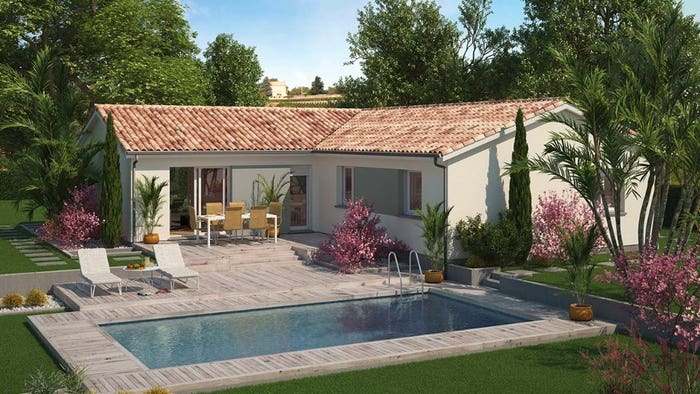 Estigarde : Maison 4 pièces à vendre