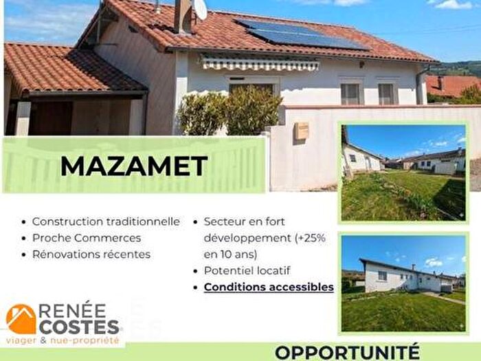 Mazamet : Maison 4 pièces à vendre