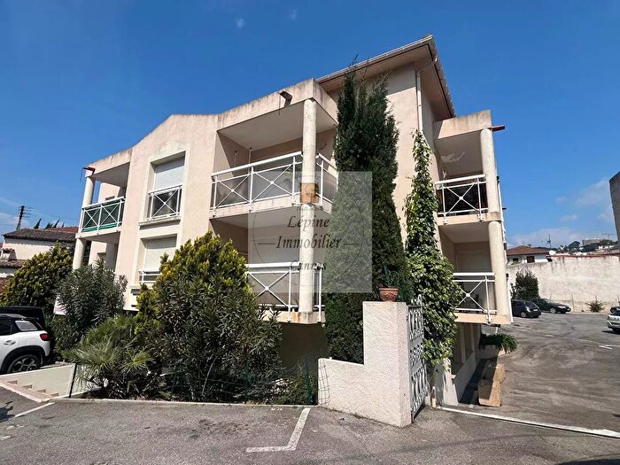 Appartement à vendre - Le Cannet - 2 pièces - 1 chambre