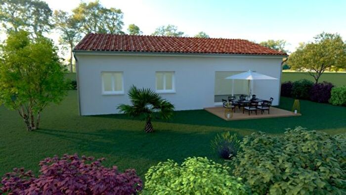 Maison à vendre - Sérénac - 4 pièces - 3 chambres