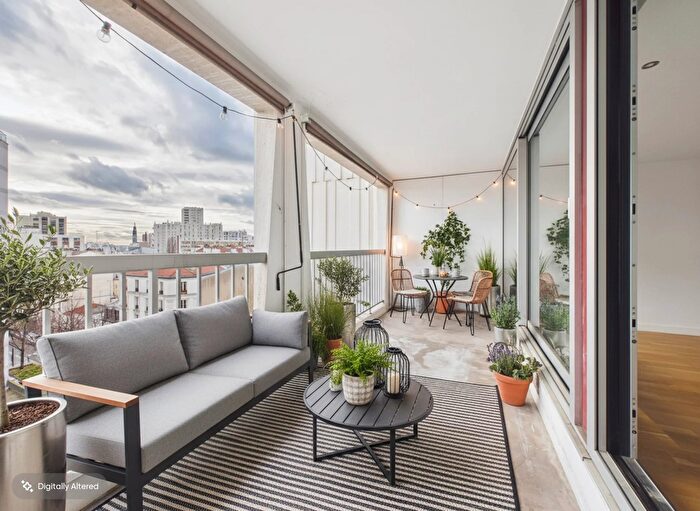 Appartement à vendre - Paris e , Père Lachaise, Réunion - 5 pièces - 4 chambres