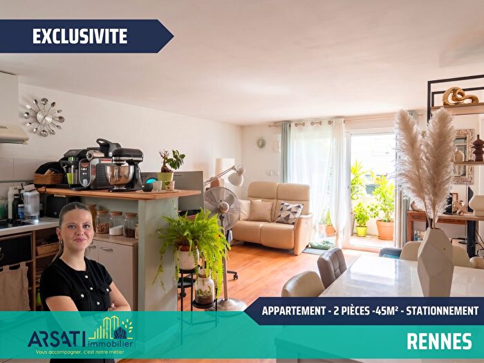 Quartiers Centre, Rennes : Appartement 2 pièces à vendre