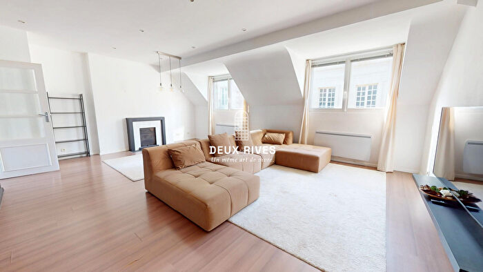 Appartement à vendre - Nantes, Centre-ville - 3 pièces - 2 chambres