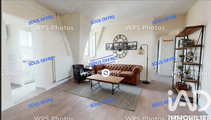 Appartement 2 pièces à La Garenne-Colombes, Les Vallées, à vendre