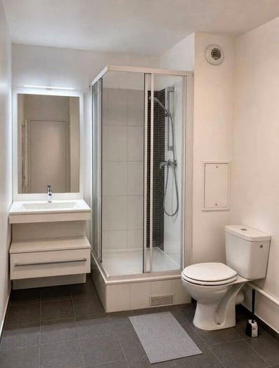 Appartement 2 pièces à Port Ham-Village, Cergy, à louer