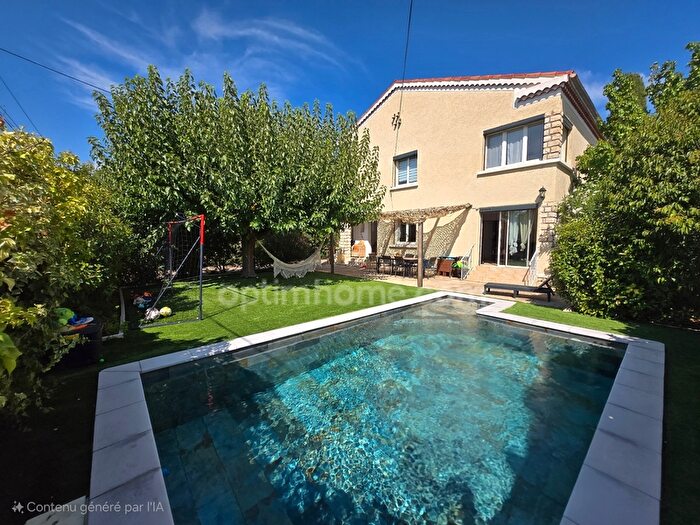 Maison à vendre - Martigues, Boudèle, Les Deux Portes - 6 pièces - 5 chambres