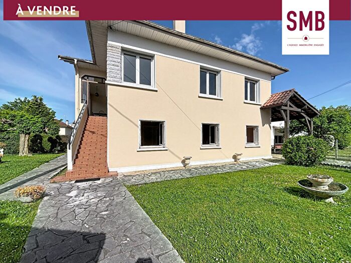 Maison à vendre - Billère, Californie, Lons - 8 pièces - 6 chambres