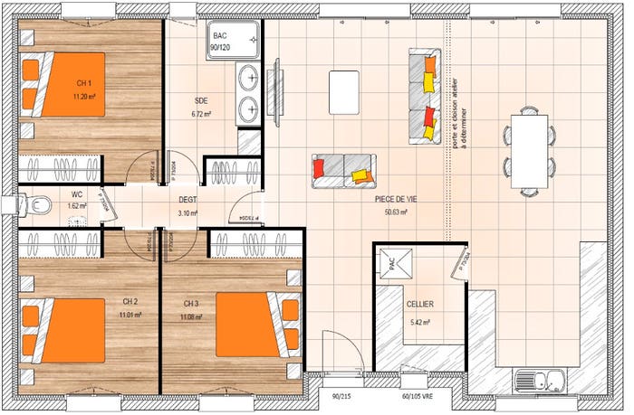 Maisons à vendre et appartements à louer - 3