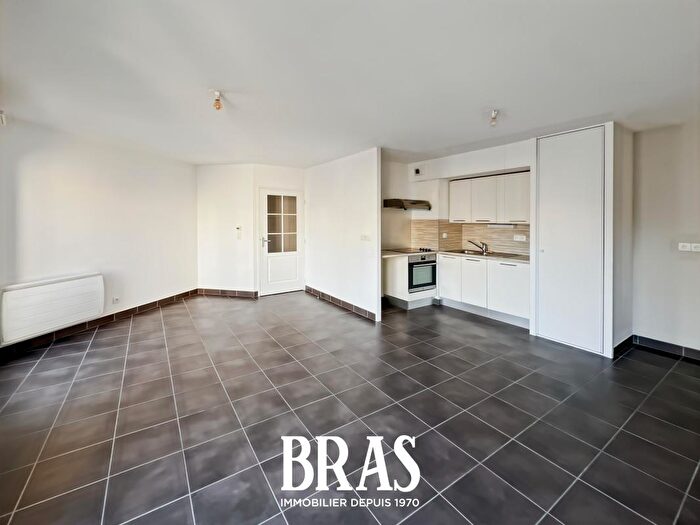 Appartement à louer - Nantes, Saint-Donatien, Tortière - 3 pièces - 2 chambres