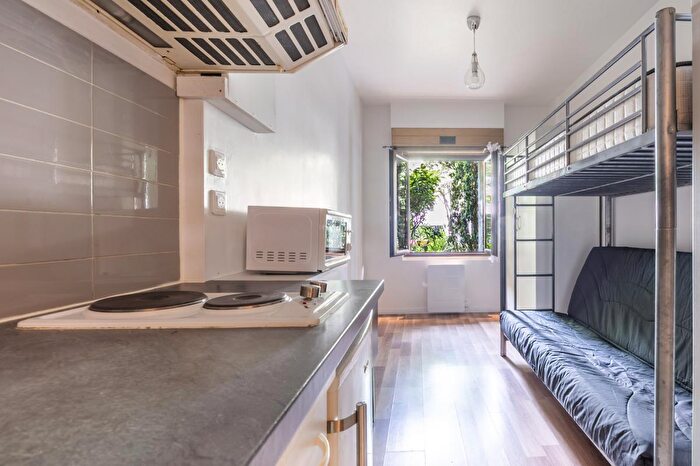Appartement 1 pièce à Paris 16ème, Muette-Nord, Trocadéro, à vendre