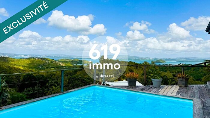 Maison à vendre - Les Trois-Îlets - 5 pièces - 4 chambres