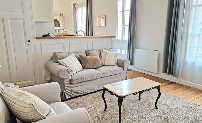 Appartement 4 pièces à Tours, Grammont, à louer
