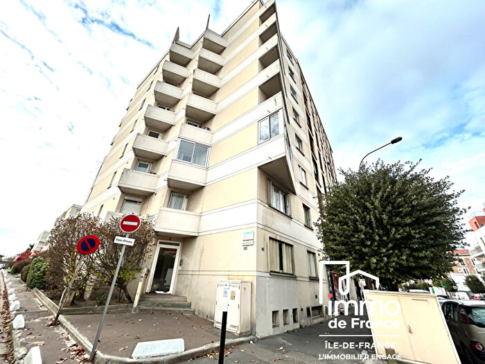 Appartement à vendre - Épinay-sur-Seine, Les Béatus, Les Mobiles, La Briche, Bluementhal - 3 pièces - 2 chambres